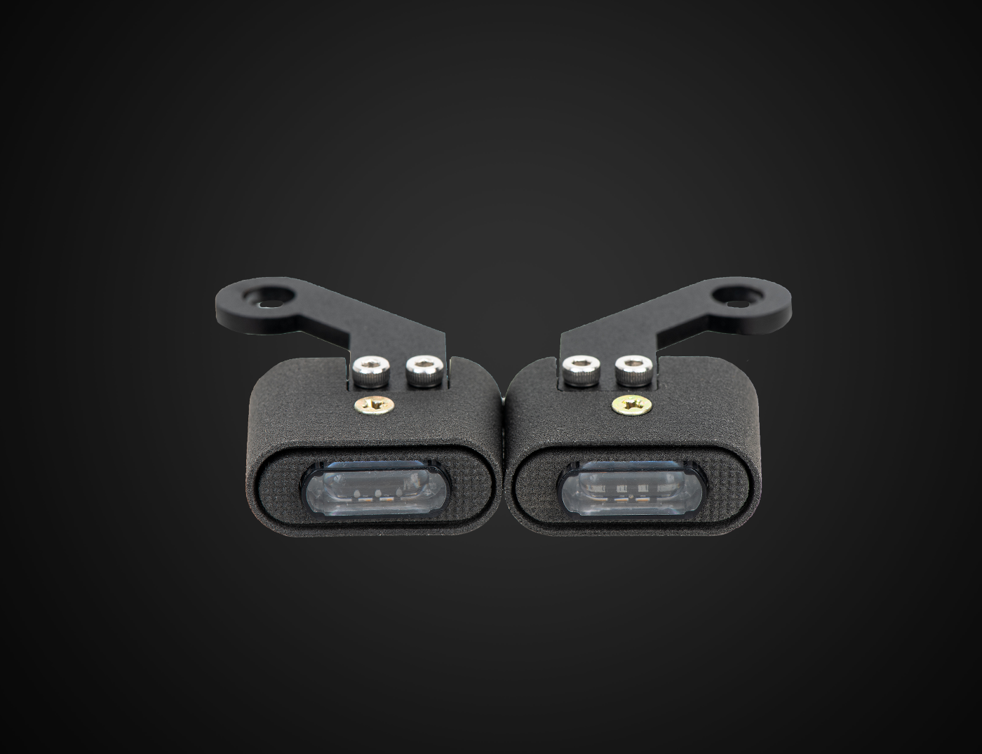 HIBANA Motorcycle LED Handle Bar Indicator